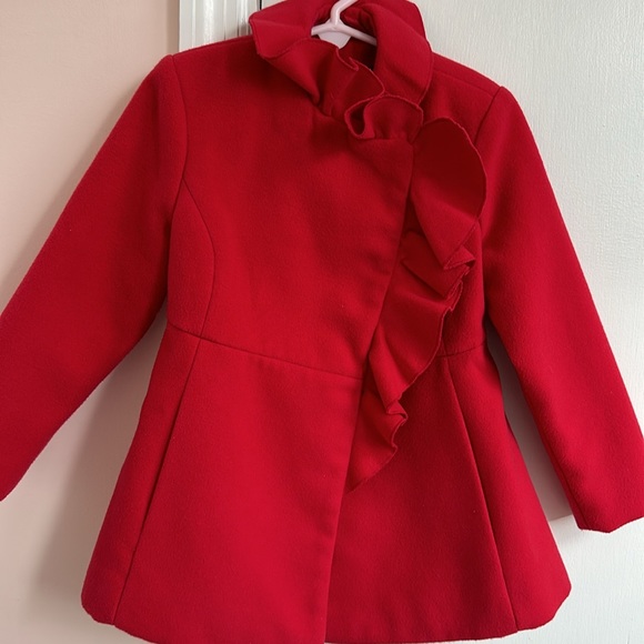 Rothschild | Jackets & Coats | Girls Fabulous Red Dress Coat | Poshmark